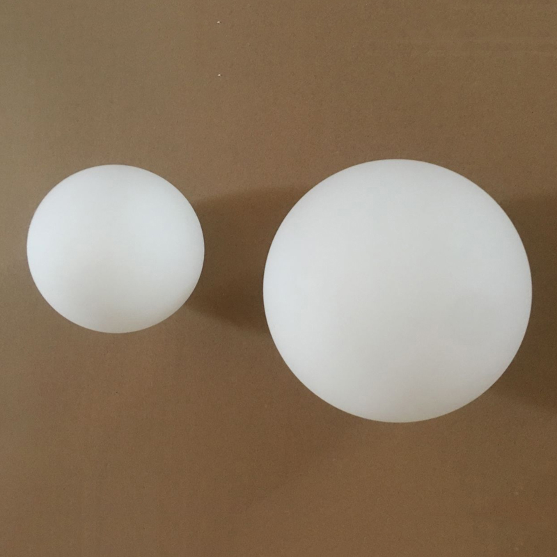 Moderne en eenvoudige ronde bal glas materiaal hog... – Grandado