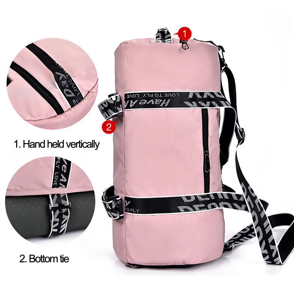 Women Travel Dry Wet Gym Bags Fitness Sports Pack ... – Grandado