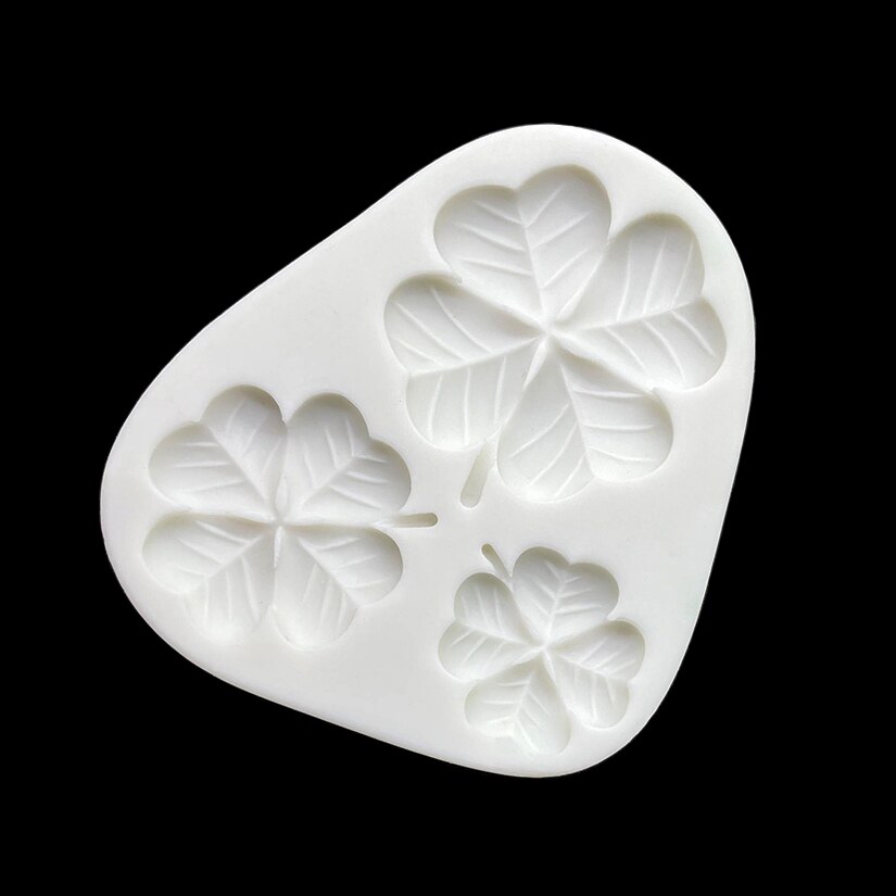 Shamrock Four Leaf Clover Silicone Mold Fondant Ch... – Grandado
