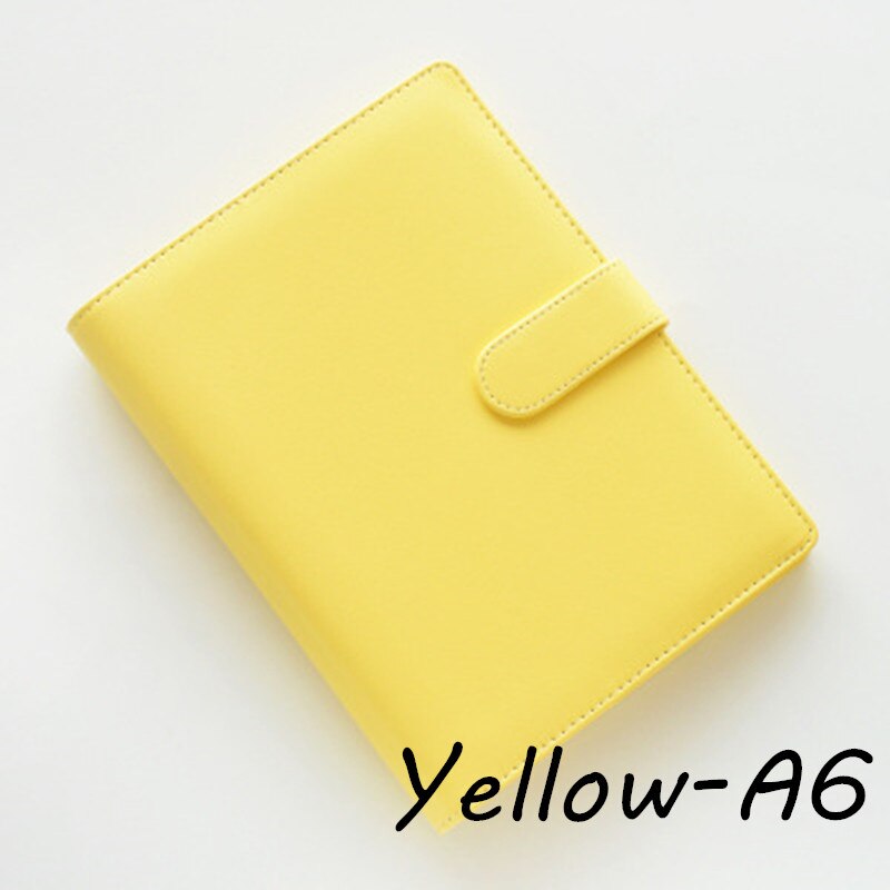 A5/A6 Vintage Notebook Cover Refillable Notebook F... – Vicedeal