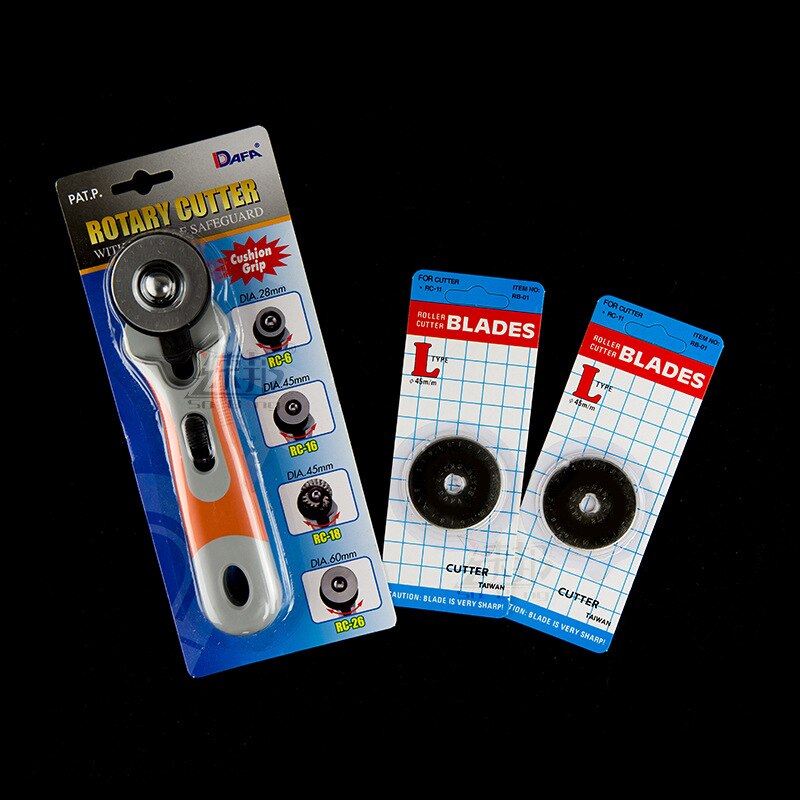 Rotary Cutter 45mm Fabric Paper Vinyl Circular Cut... – Vicedeal