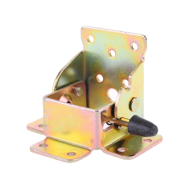 4X Iron Locking Folding Table Chair Leg Brackets H... – Vicedeal