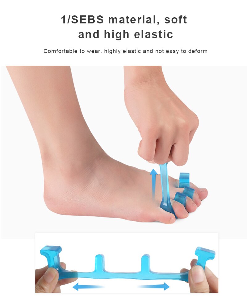 2PCS Soft Foam Sponge Toe Separators Popular Finge... – Grandado