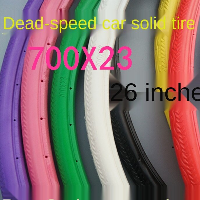 Diy Bike Solid Tire Tube Non-pneumatic Tyre Road B... – Vicedeal