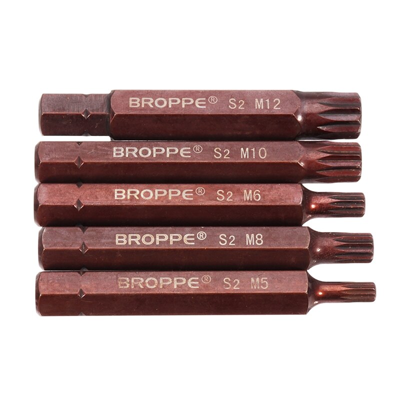 Broppe 5Pcs M5-M12 75mm Magnetic Star Screwdriver ... – Grandado