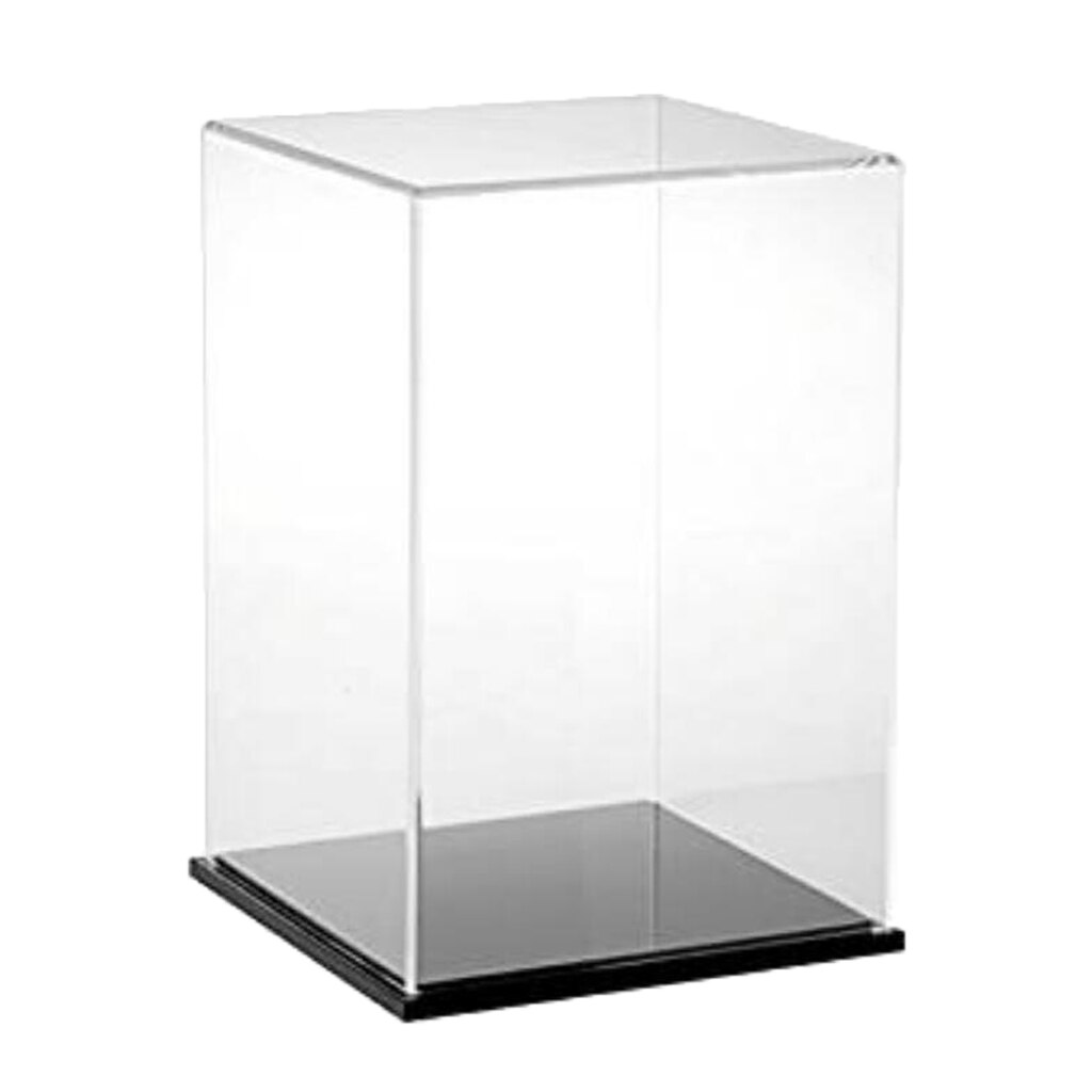 1x Clear Acrylic Display Box Case Dustproof Tray P... – Grandado