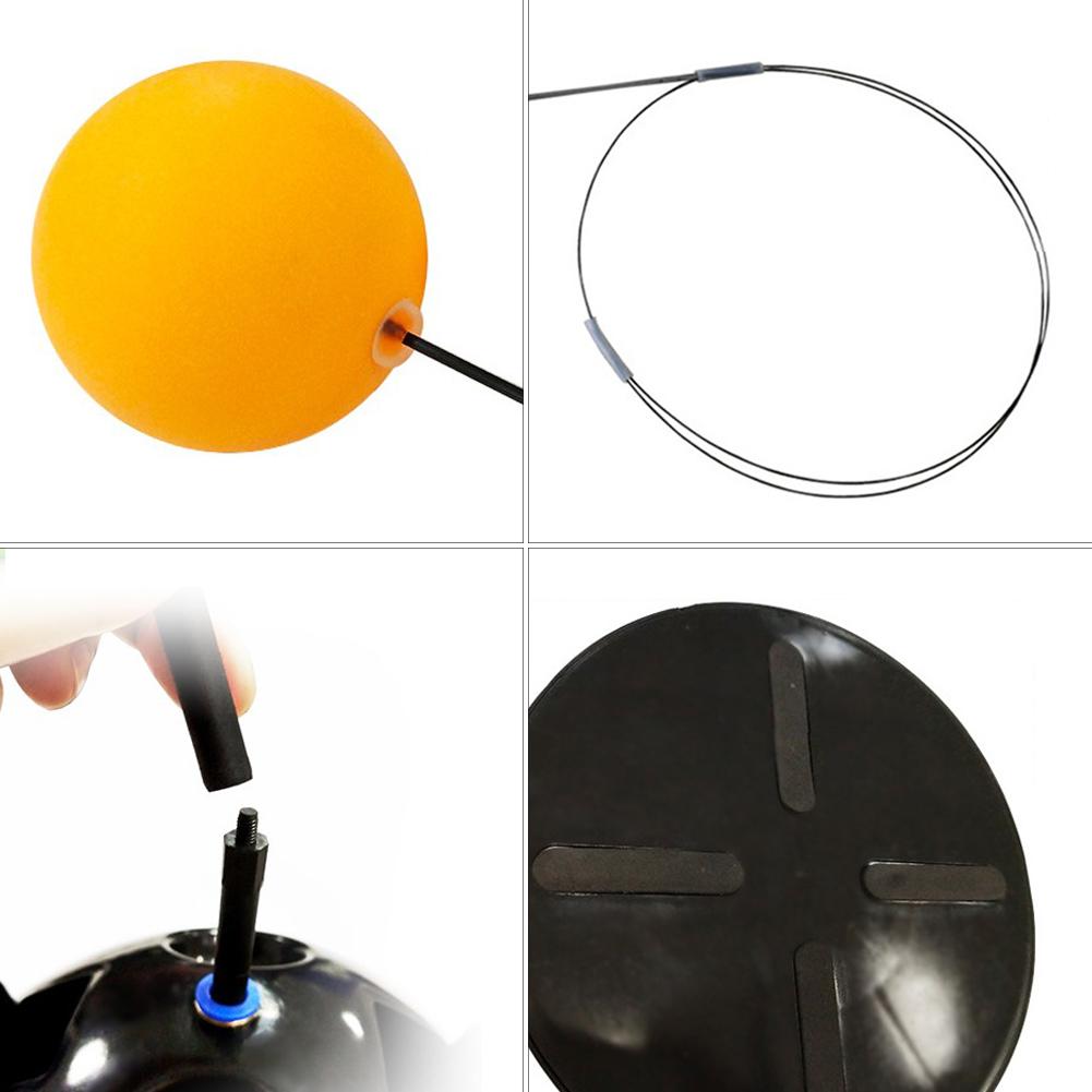 Table Tennis Trainer Adjustable Height Portable Ta... – Grandado