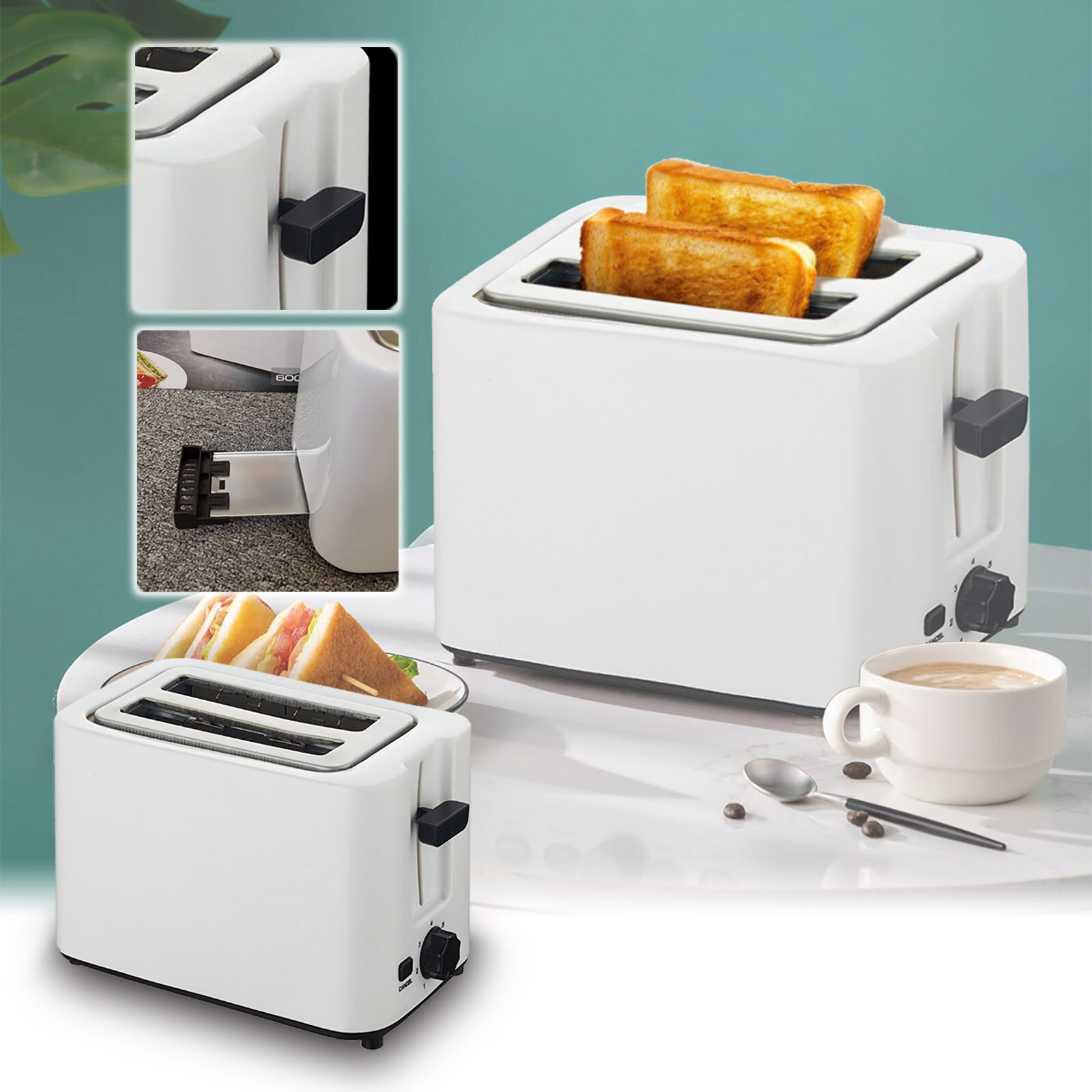Mini Haushalt Toaster Elektrische Backform Brot He... – Grandado