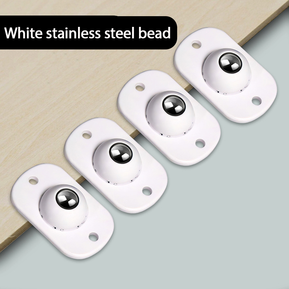 4pcs Self Adhesive Caster Swivel Wheels Stainless ... – Grandado