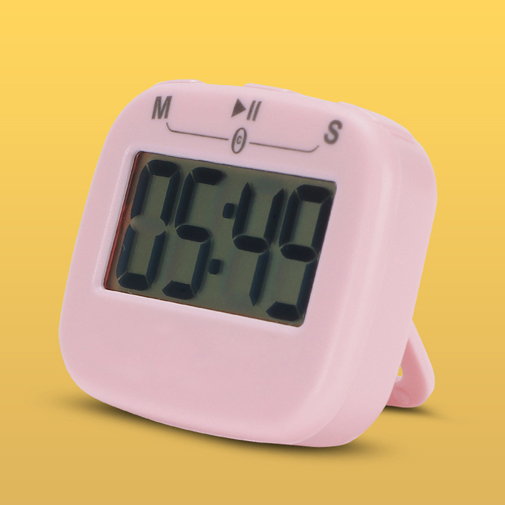 Digital LCD kitchen timer with on/off switch, mute... – Grandado