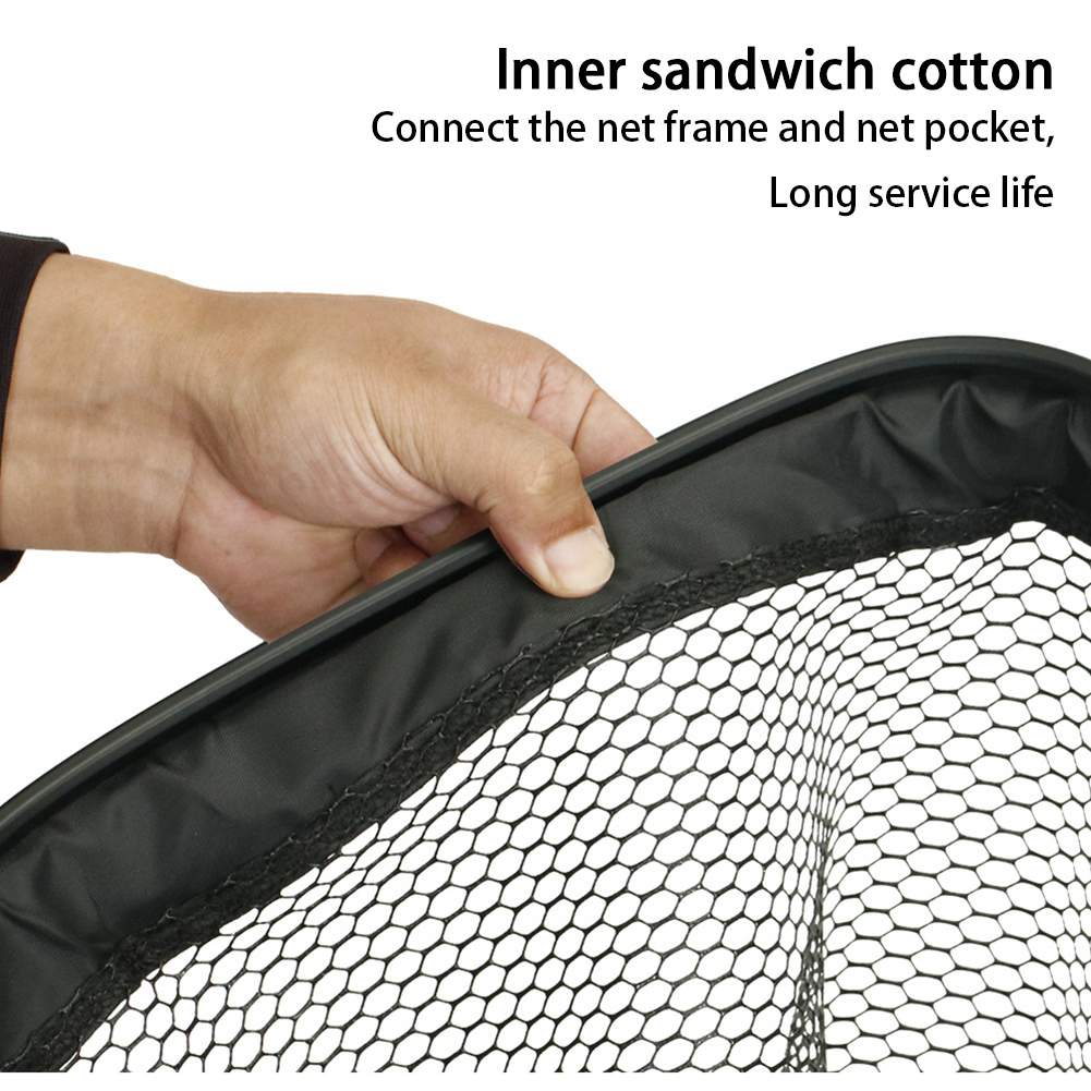 Portable Fishing Net Aluminum Folding Fishing Land... – Grandado