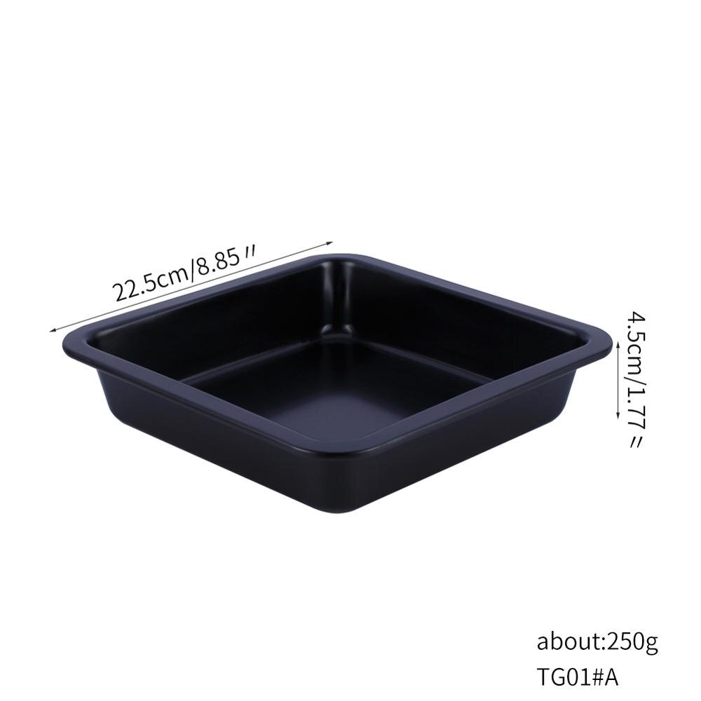 Nicht-Stick Platz Kuchen Pan Carbon Stahl Backblec... – Grandado