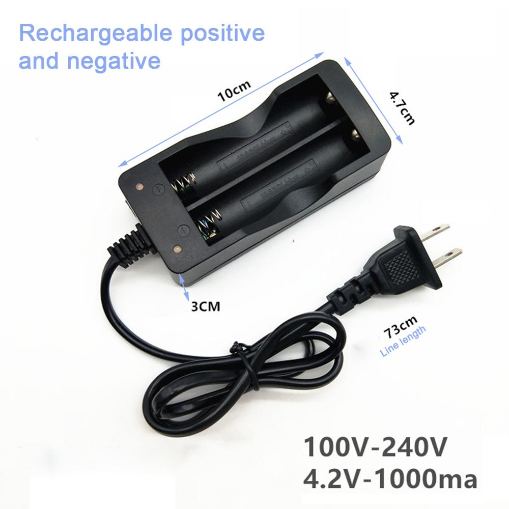 18650 Battery Charger US/EU Plug 2 Slots Smart Cha... – Vicedeal