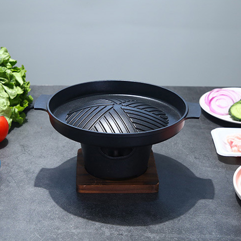 Mini Barbecue Grill Japanese Alcohol BBQ Stove Smo... – Grandado