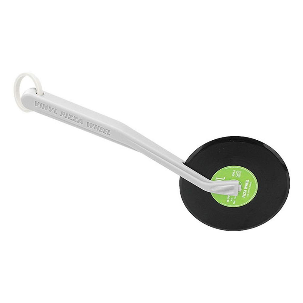 Vinyl Records Vorm Pizza Cutter Taarten Brood Ronde Wielen Snijder ...