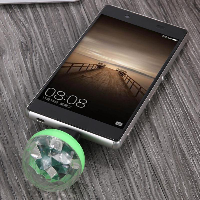 Portable Mini USB LED Disco Ball Party Lights Home... – Grandado