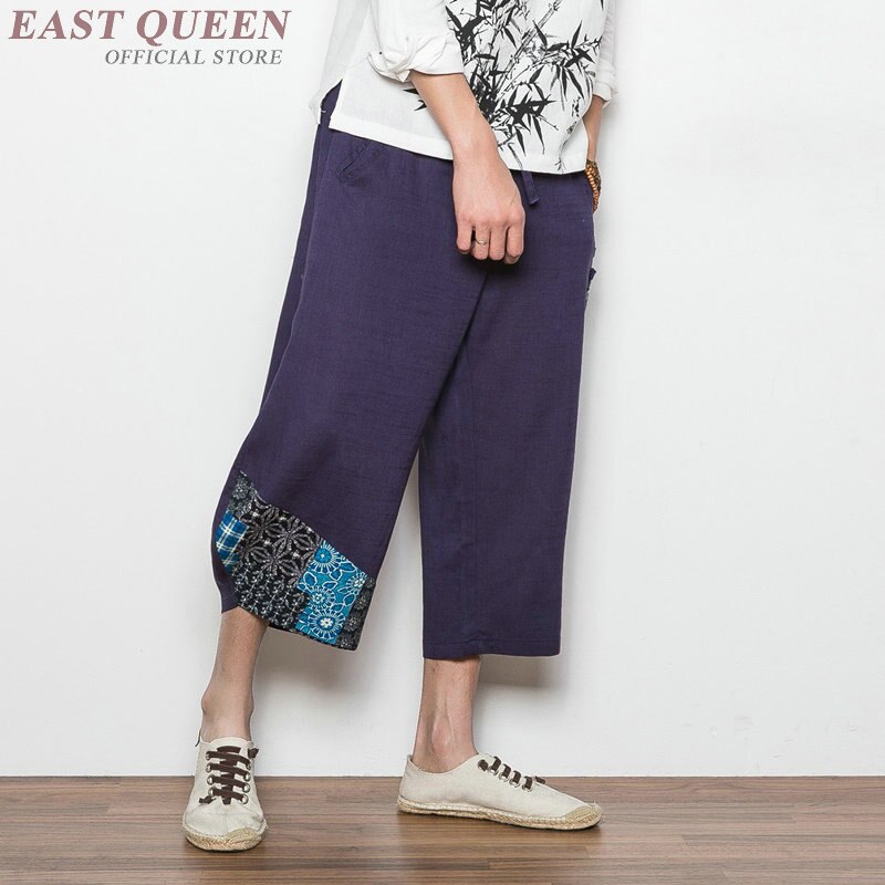Harajuku Chinese Pants Summer Japanese Trousers Co... – Grandado
