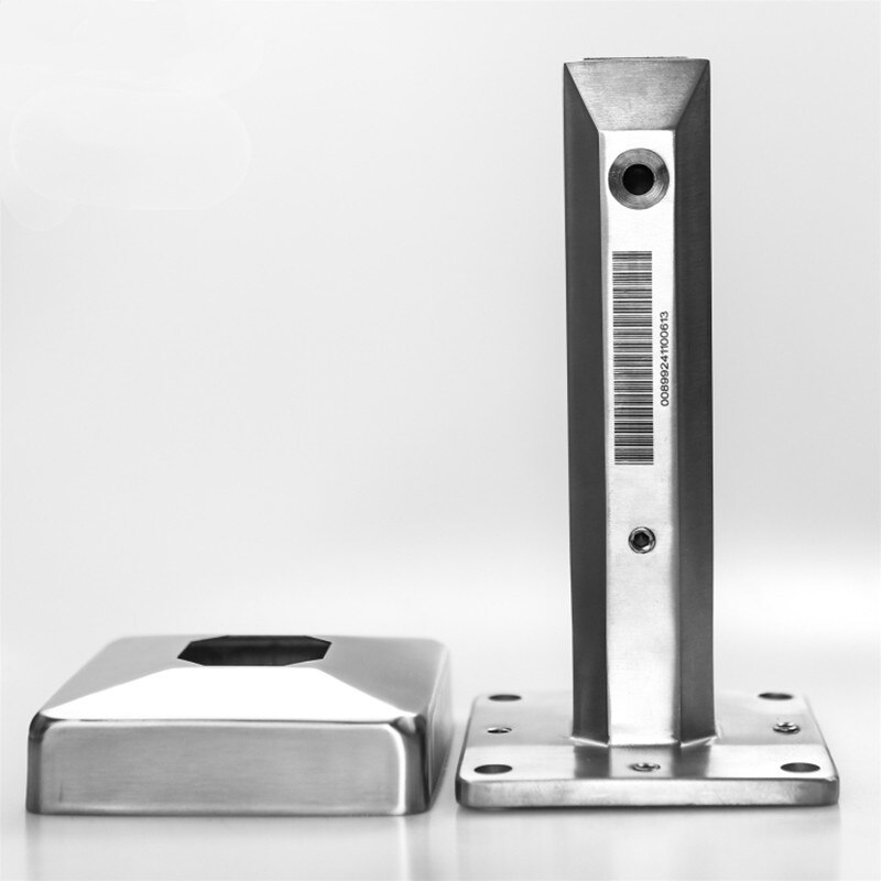 Zd Zwembad Hek Ss 2205 Nooit Roest Vierkante Base ... – Grandado