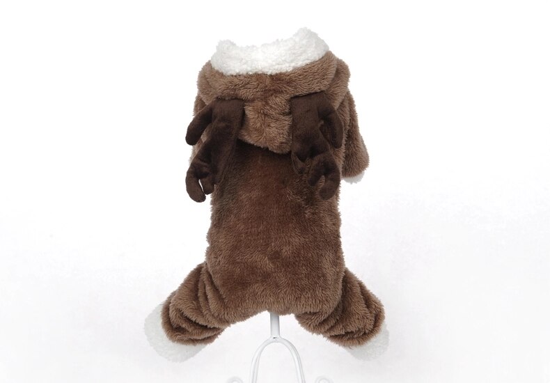 Gomaomi Puppy Hond Kleren Kerst Rendier Kostuum Ui... – Vicedeal