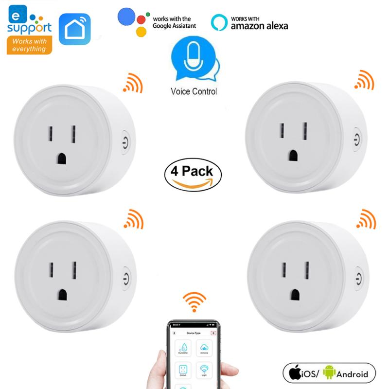 US 10A WiFi Smart Plug Socket With Power Energy Mo... – Vicedeal