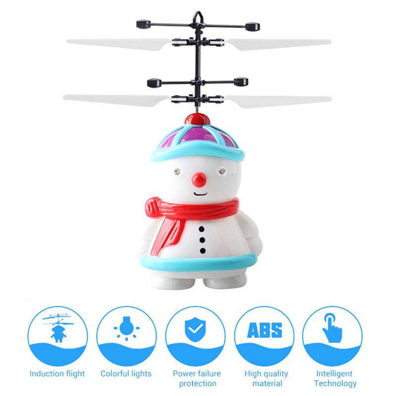 Snowman Induction Aircraft USB Rechargeable Snowma... – Grandado