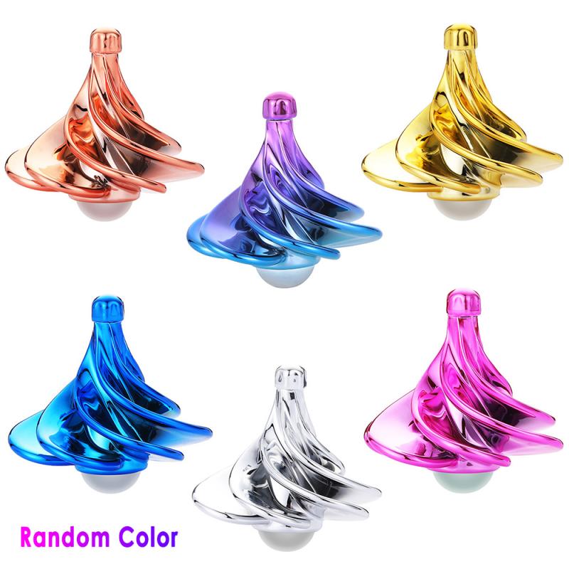Colorful Metal Gyro Magic Wind Spinning Top Deskto... – Grandado