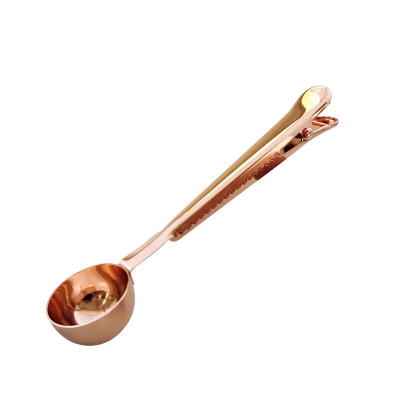 Kacuyelin Metal Bag Clips Coffee Spoon Clips Food ... – Grandado