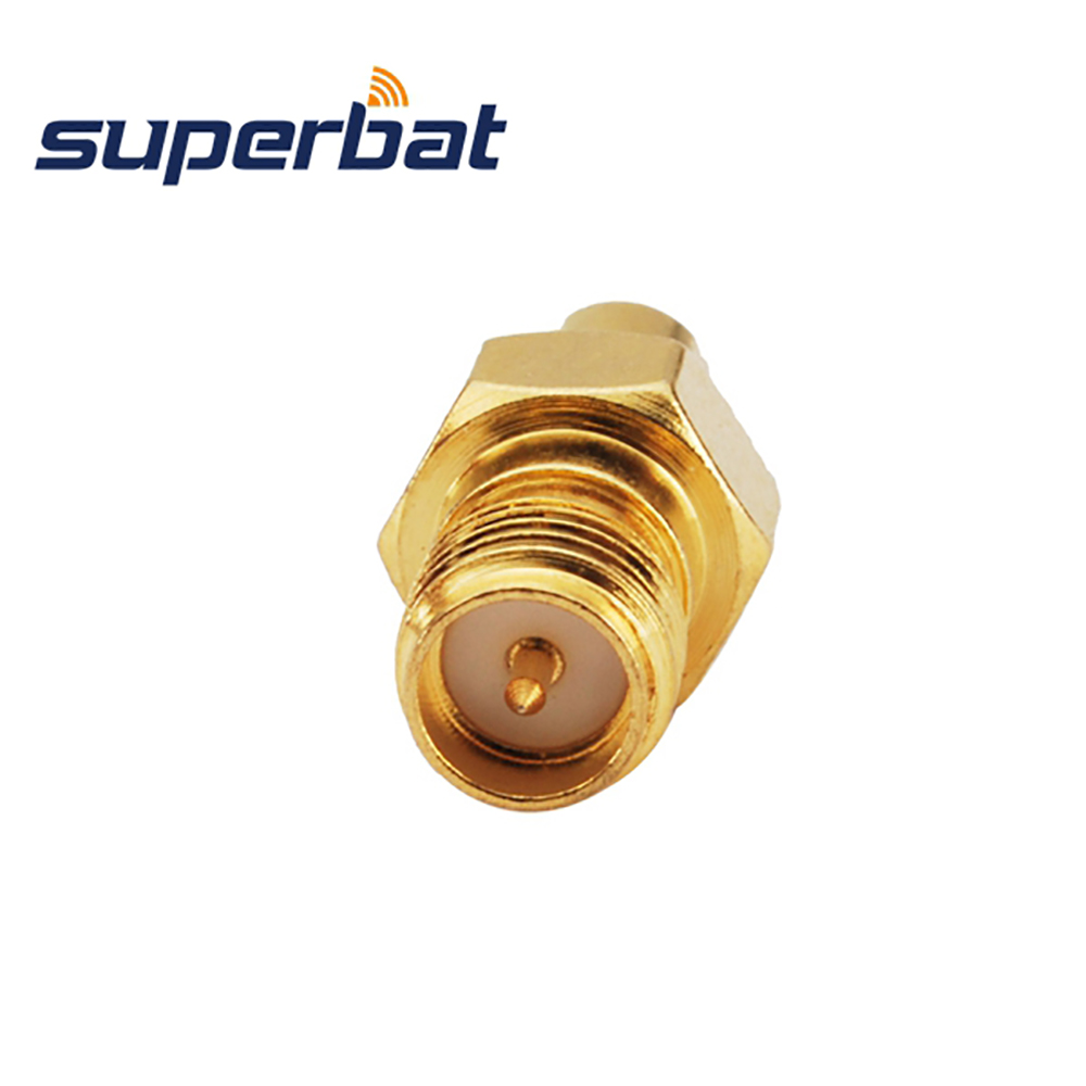 Superbat 5 Pcs SMA-MCX Adapter RP-SMA Vrouwelijke ... – Vicedeal