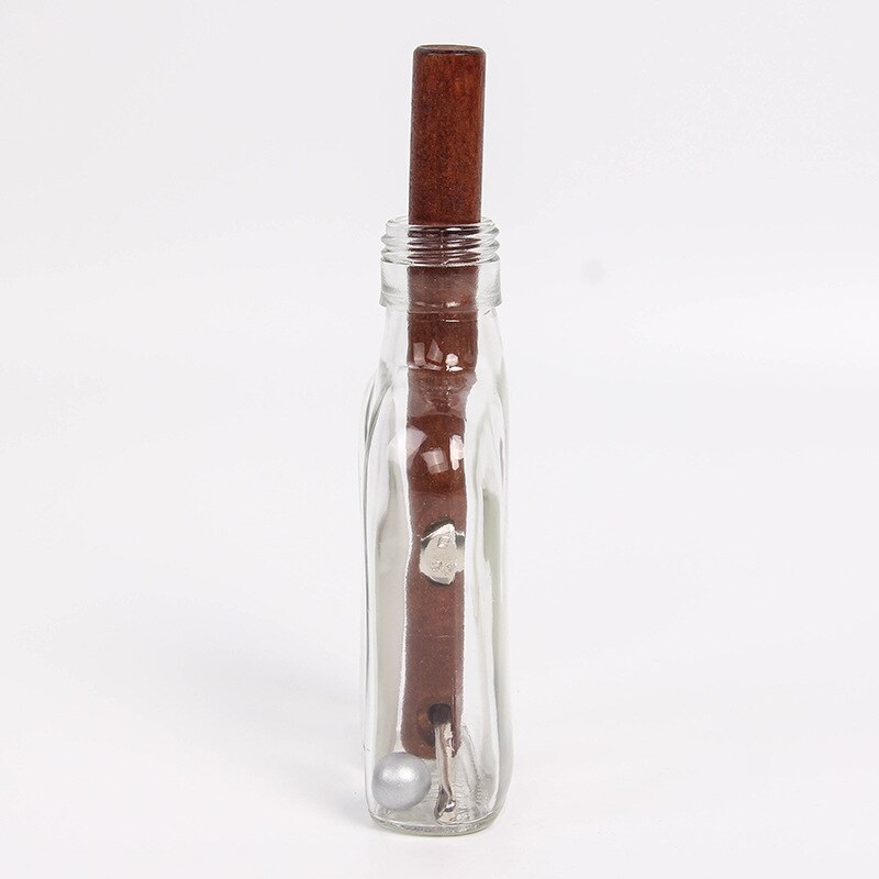 Novelty Unlock Puzzle Toys Luban Lock Glass Bottle... – Grandado