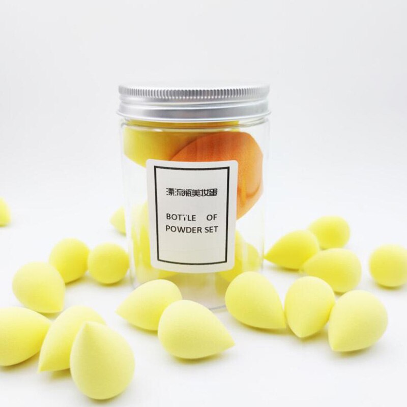 Leuke 5/10Pcs Kleur Cosmetische Puff Poederdons Vr... – Grandado