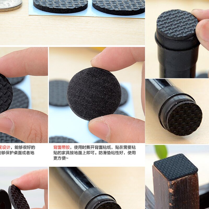 4 pcs/set 4.2cm diameter table mats Thickened tabl... – Grandado