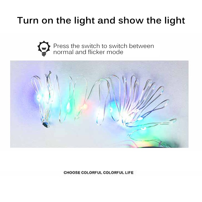 3 Farben Bike Leucht Speichen Licht Blinkende LED ... – Vicedeal