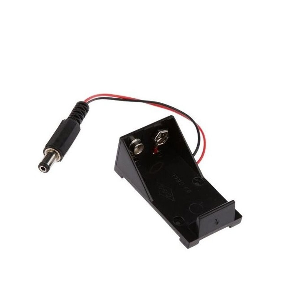 Batterij Houder 9V Dc Connector P031 – Grandado