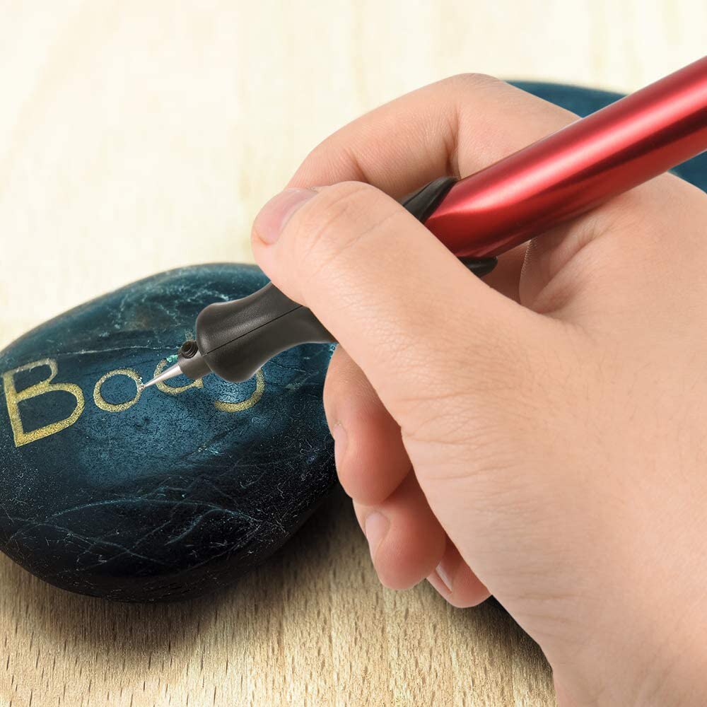 Electric DIY Engraver Pen Mini Engraver Machine Co... – Grandado