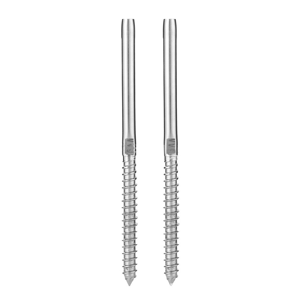 10set T316 Stainless Steel Lag Stud Hand Swage Cab... – Grandado