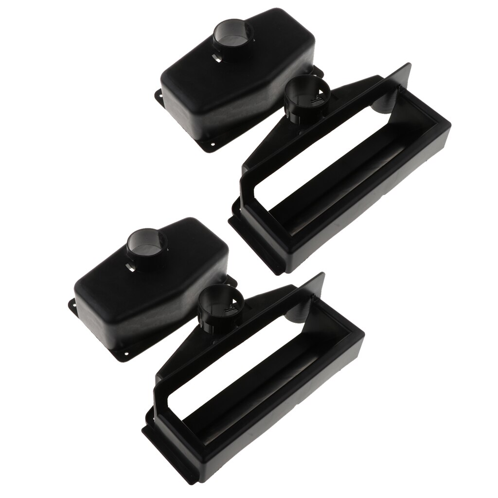 Set 2 Plastic Foosball Ball Upper & Lower Pitch Bo... – Grandado
