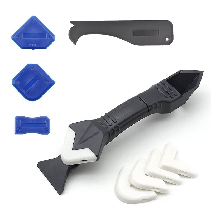 5 Pcs/set Caulking Tool Kit Silicone Sealant Finis... – Vicedeal