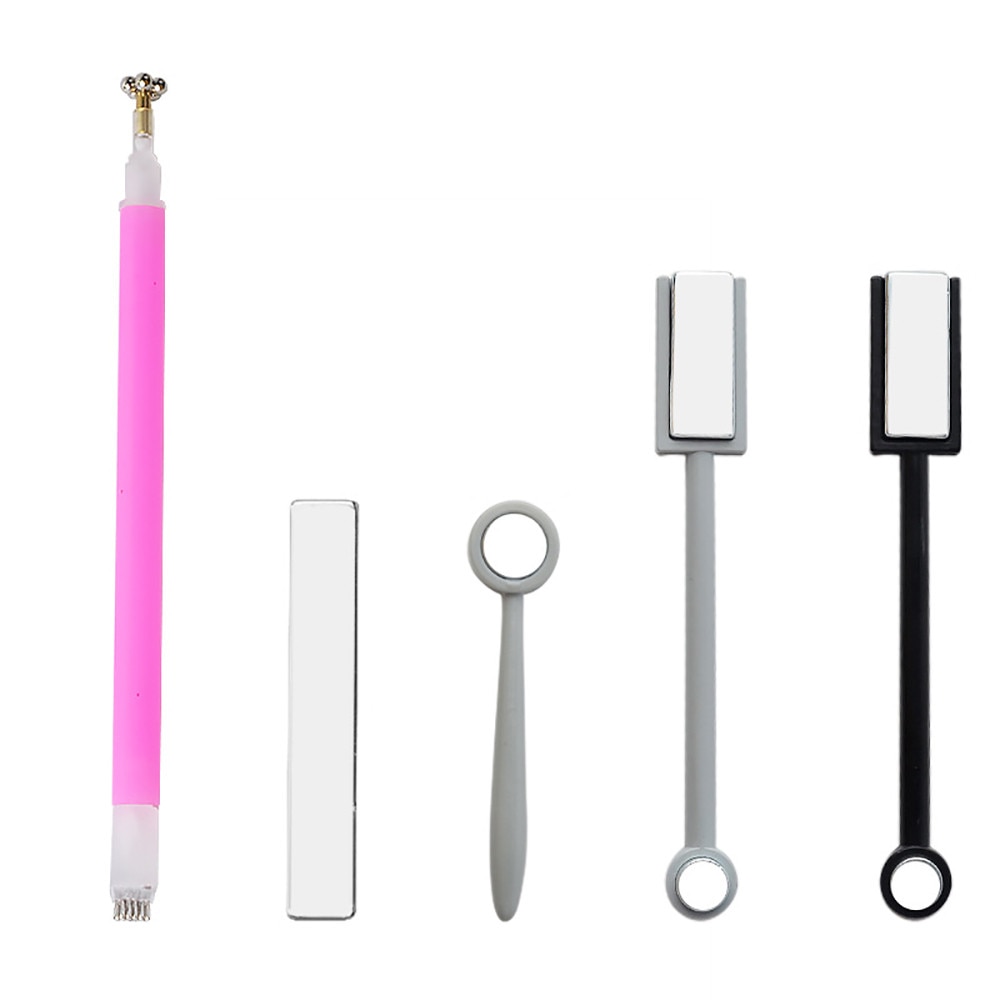 5 Stk Cat Eye Magnet Manicure Sæt Magnet Stick Vær Vicedeal