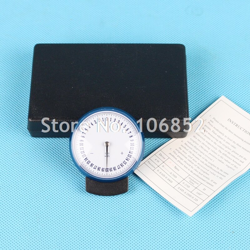 Lens clock Lens Gauge Radian apparatus Optical len... – Grandado