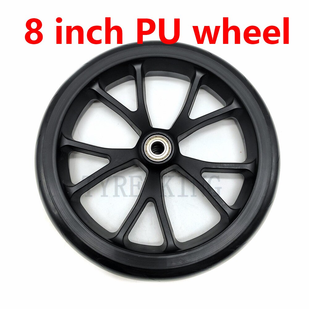 1 Pcs 8-inch 200mm Wheel Wheelchair Universal Whee... – Grandado
