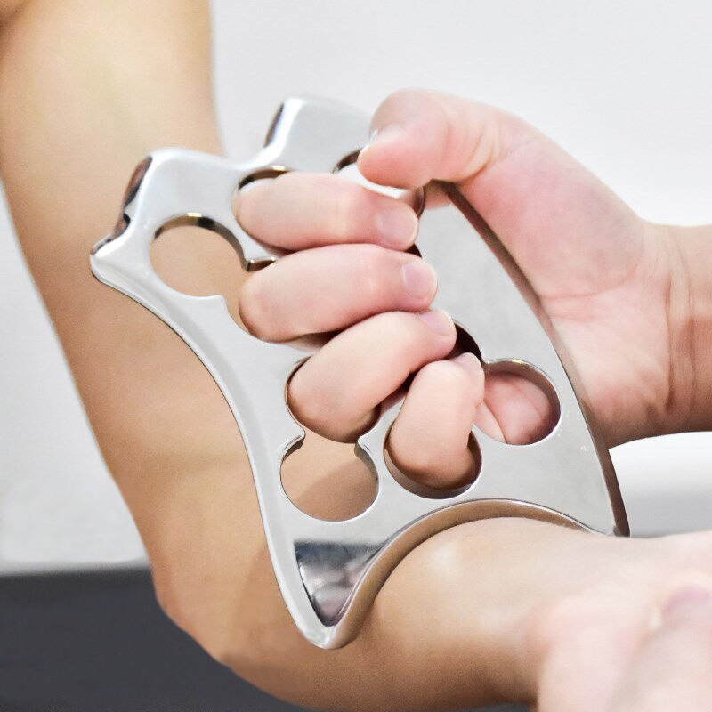 Stainless Steel Therapy Tools Body Gua Sha Massage... – Grandado