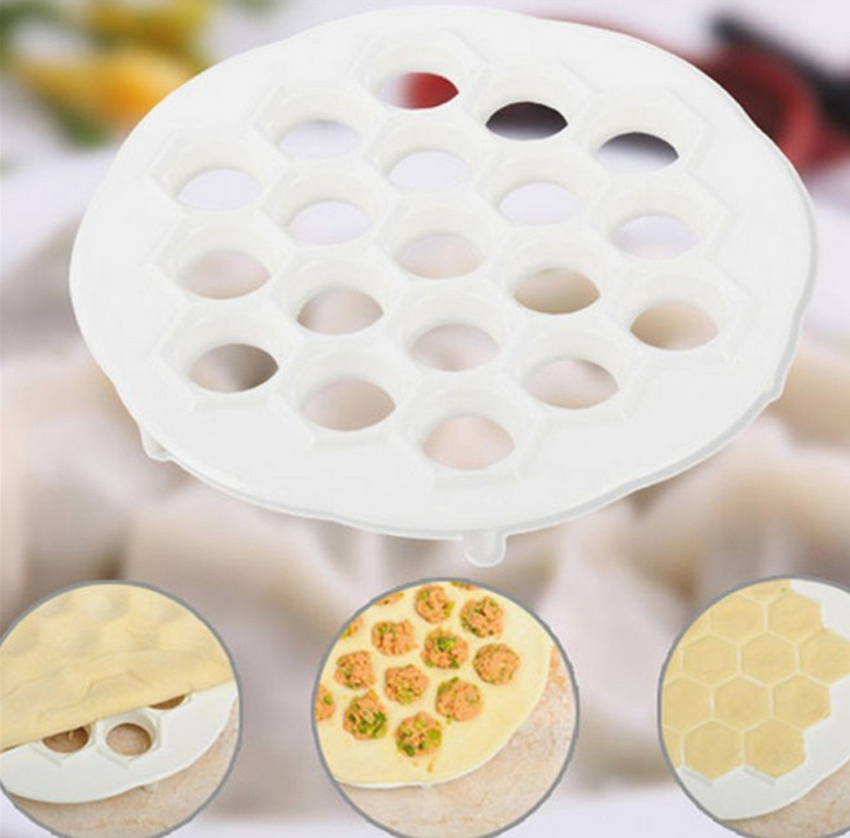 Dumpling Mold Maker Gadgets Dough Press Ravioli Ma... – Grandado