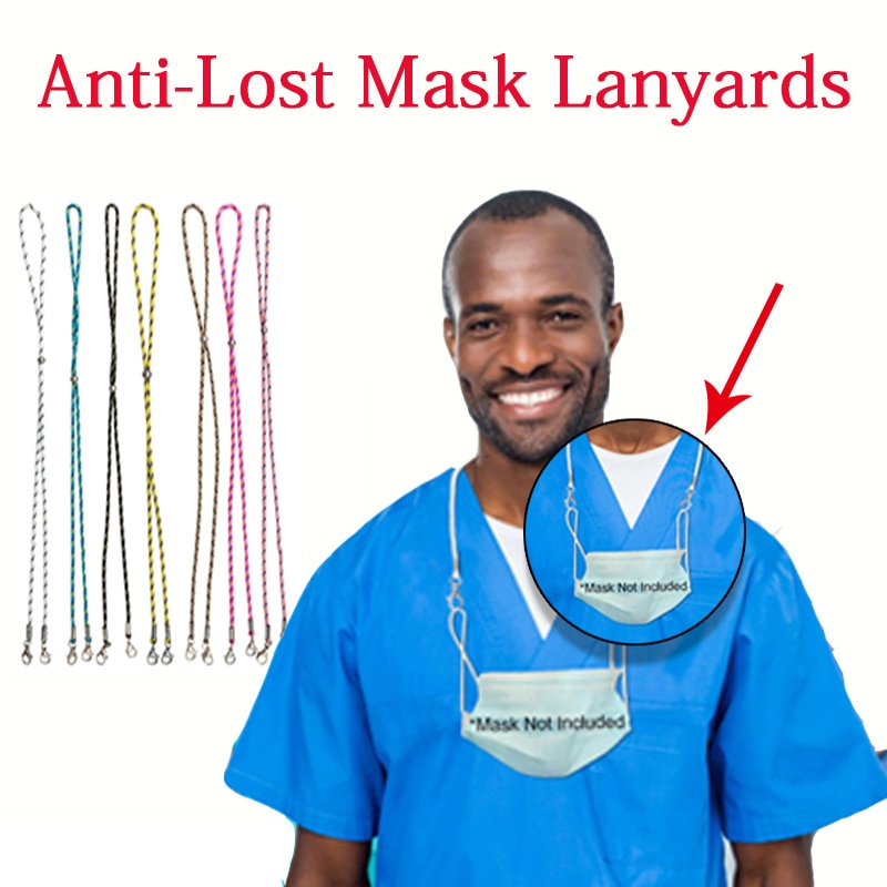 Draagbare Praktische Maskers Lanyard Met Opknoping... – Grandado