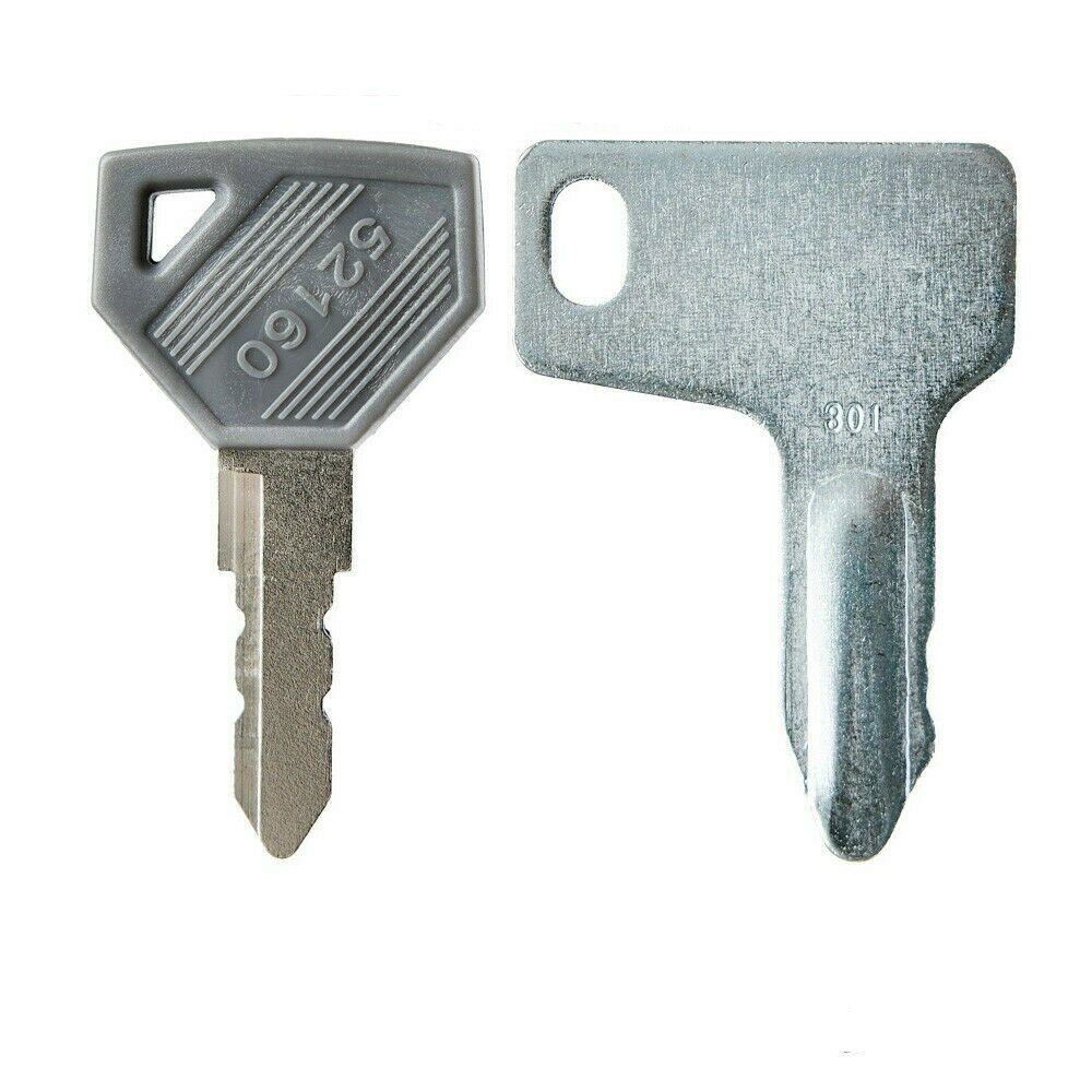 2key Voor Yanmar 301 Graafmachine Sleutel, Yanmar ... – Vicedeal