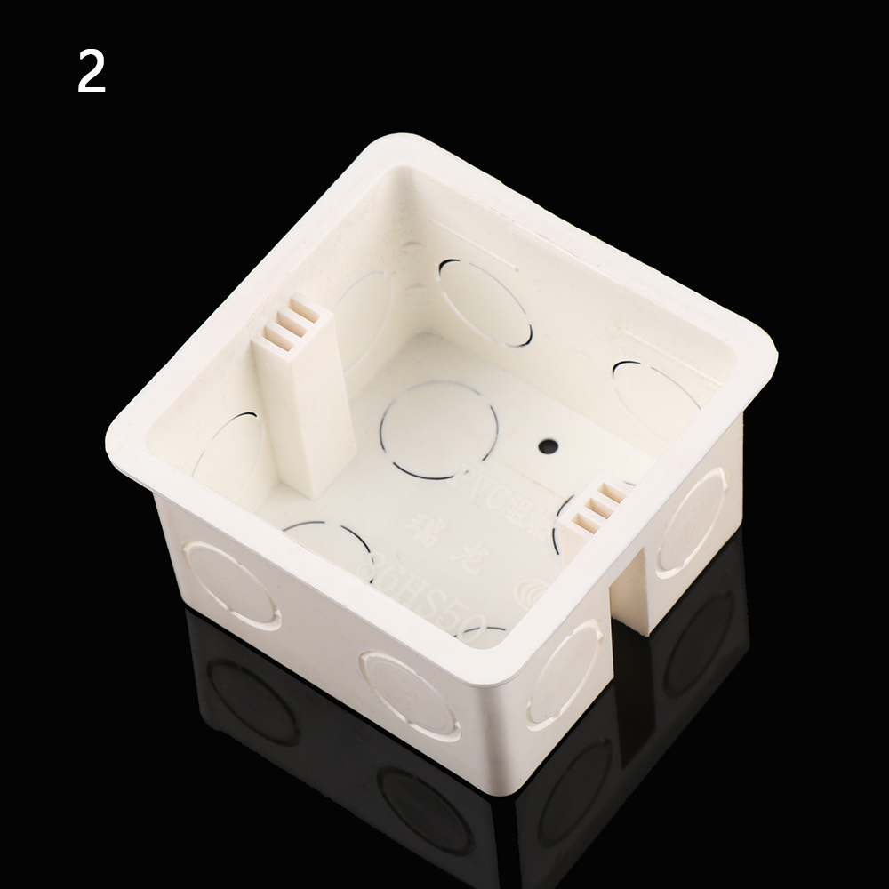 Switch Junction Box Flame Retardant Waring Back Bo... – Grandado