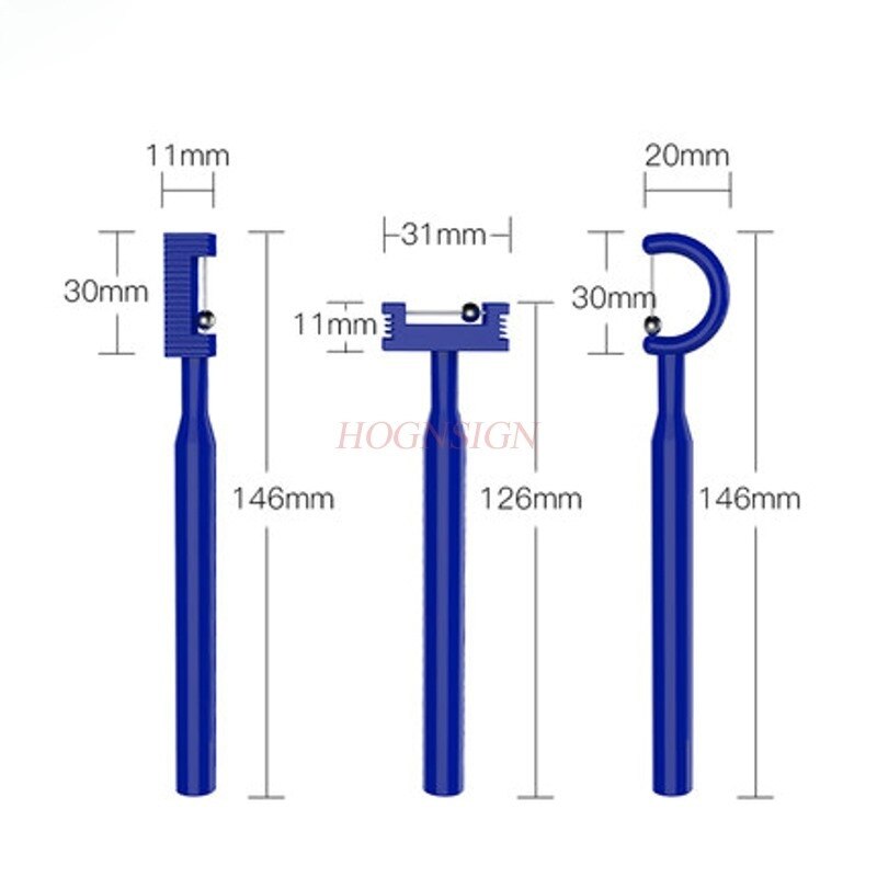 4pcs Tongue Trainer Tongue Exercise Tongue Tip Lat Grandado