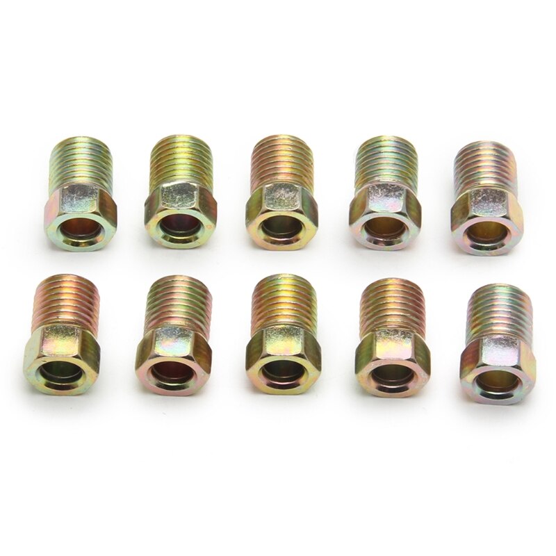 25 Ft 3/16 "Od Auto Koper-Nikkel Brake Line Tubing... – Grandado