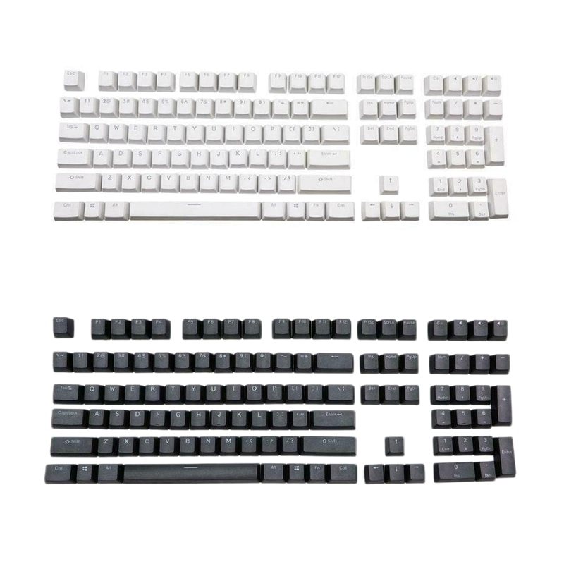 108 Keys PBT Double Shot Backlit Keycaps for Corsa... – Vicedeal
