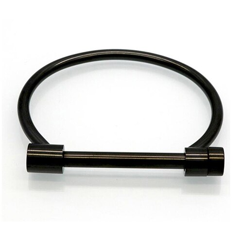 Shackle Screw Cuff Bracelet Four Colors Stainless ... – Grandado