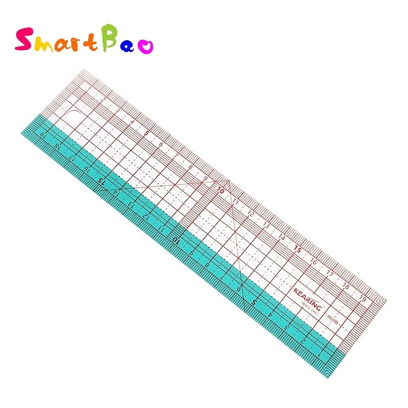 20cm Garment Ruler Two Color Grading Ruler Metric ... – Grandado